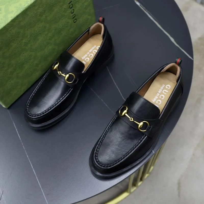 Precise copy Gucci Business Shoes