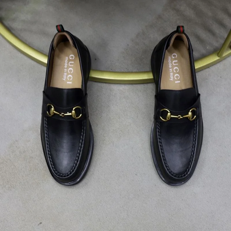 Precise copy Gucci Business Shoes