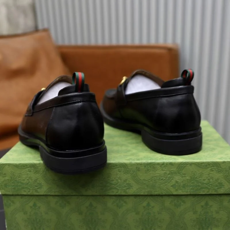 Precise copy Gucci Business Shoes