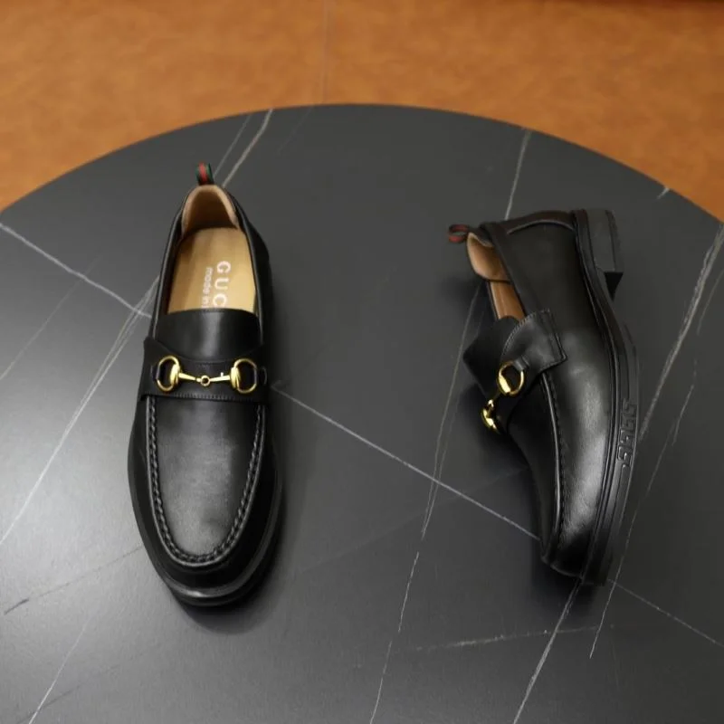 Precise copy Gucci Business Shoes