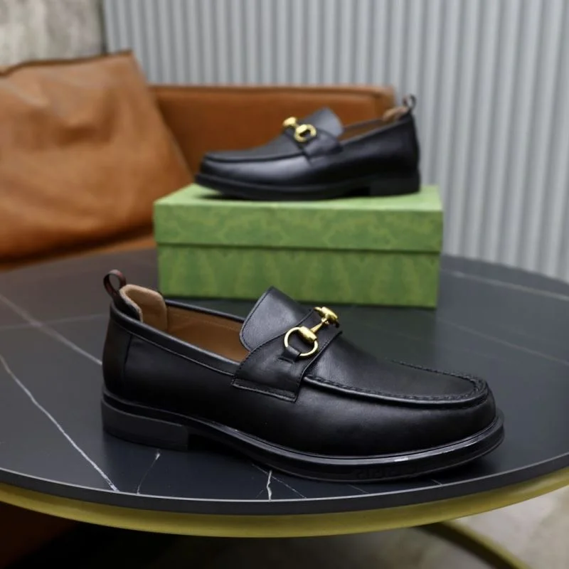 Precise copy Gucci Business Shoes