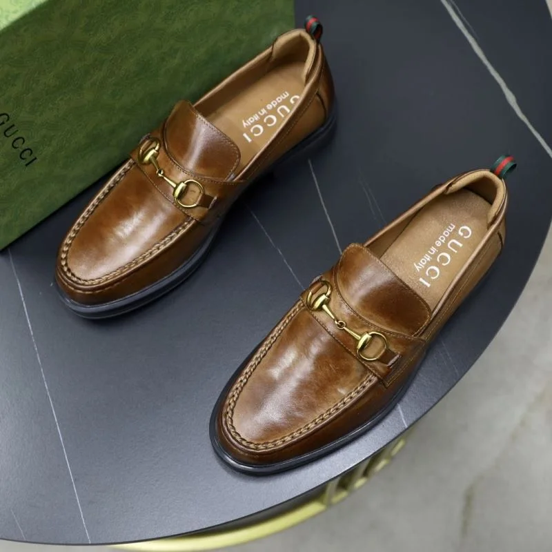 Precise copy Gucci Business Shoes
