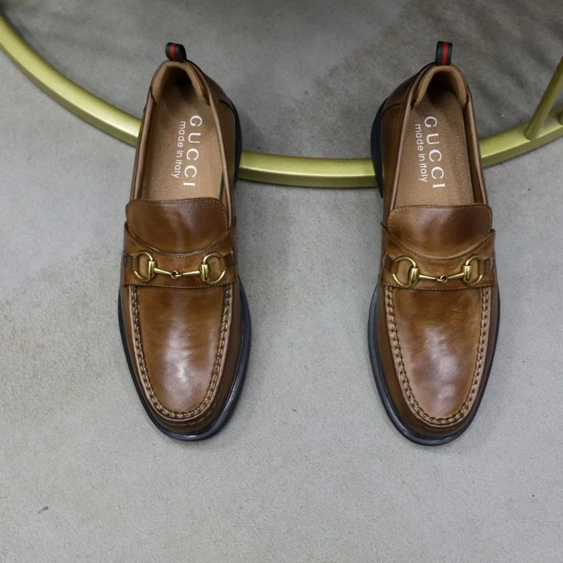 Precise copy Gucci Business Shoes
