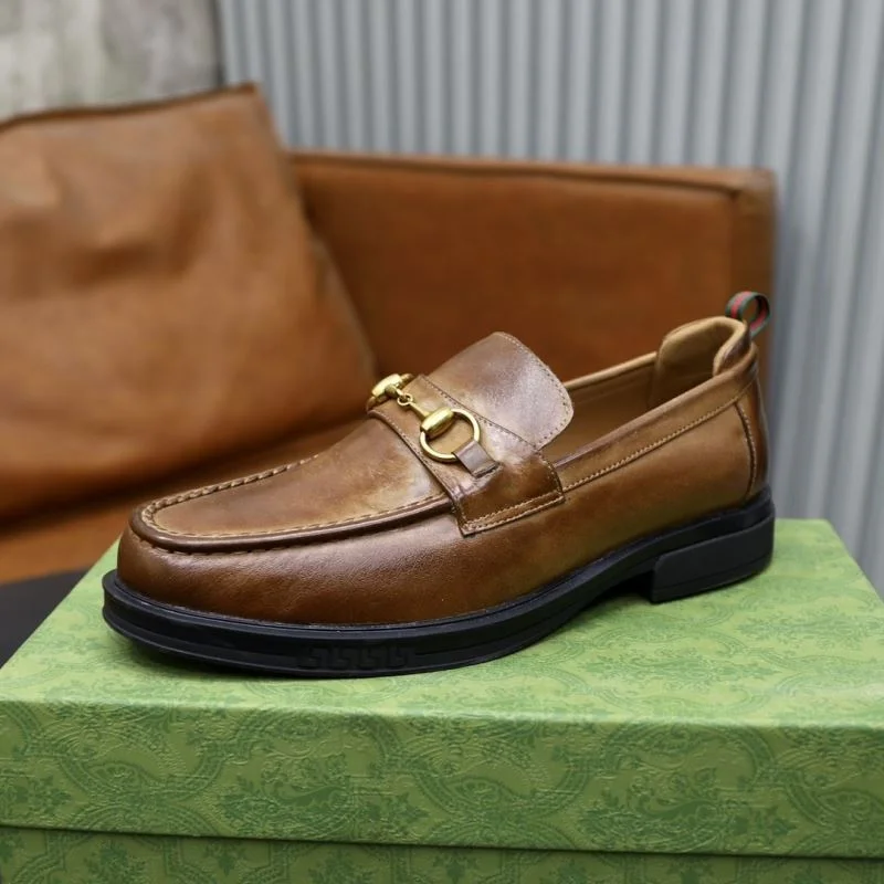 Precise copy Gucci Business Shoes