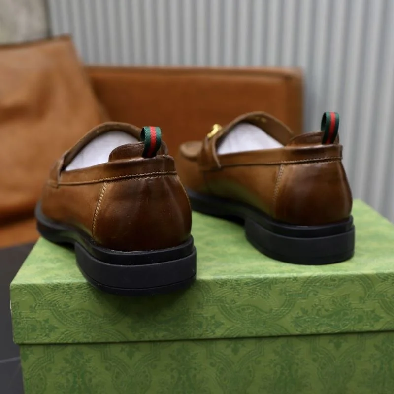Precise copy Gucci Business Shoes