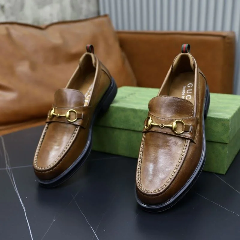 Precise copy Gucci Business Shoes