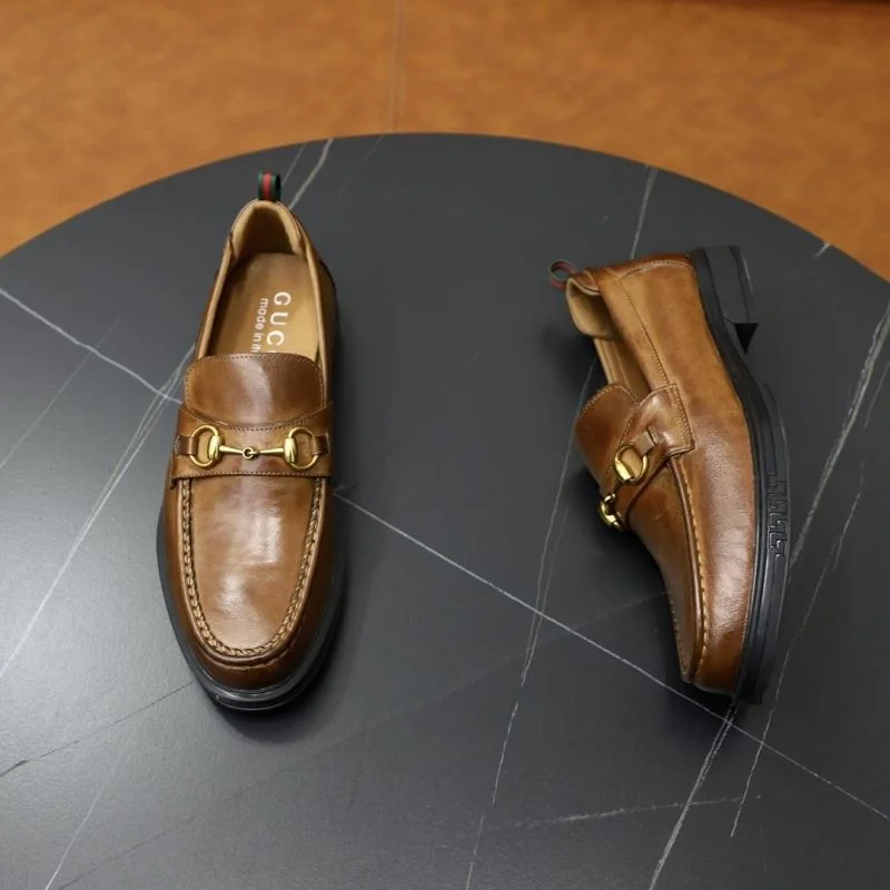 Precise copy Gucci Business Shoes
