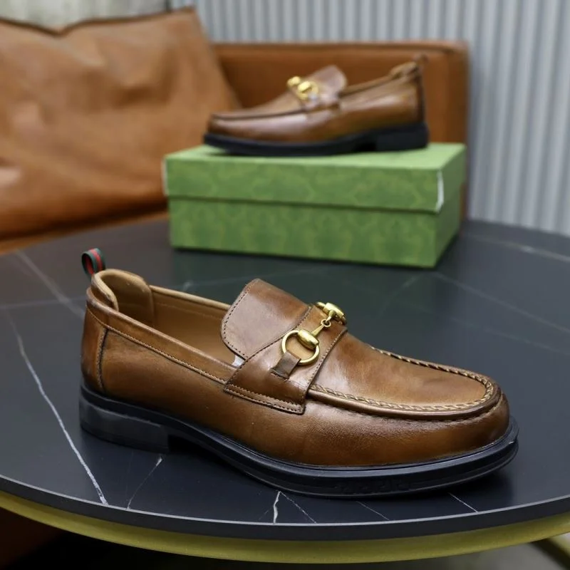 Precise copy Gucci Business Shoes