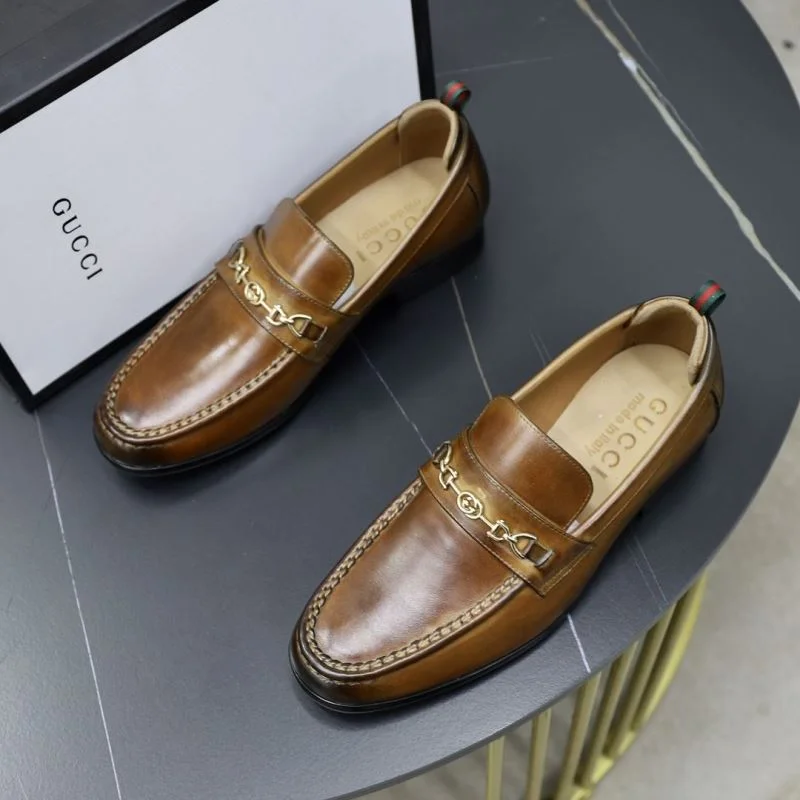 Exact replica Gucci Business Shoes