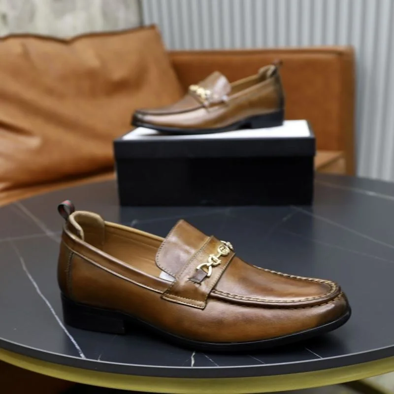 Exact replica Gucci Business Shoes