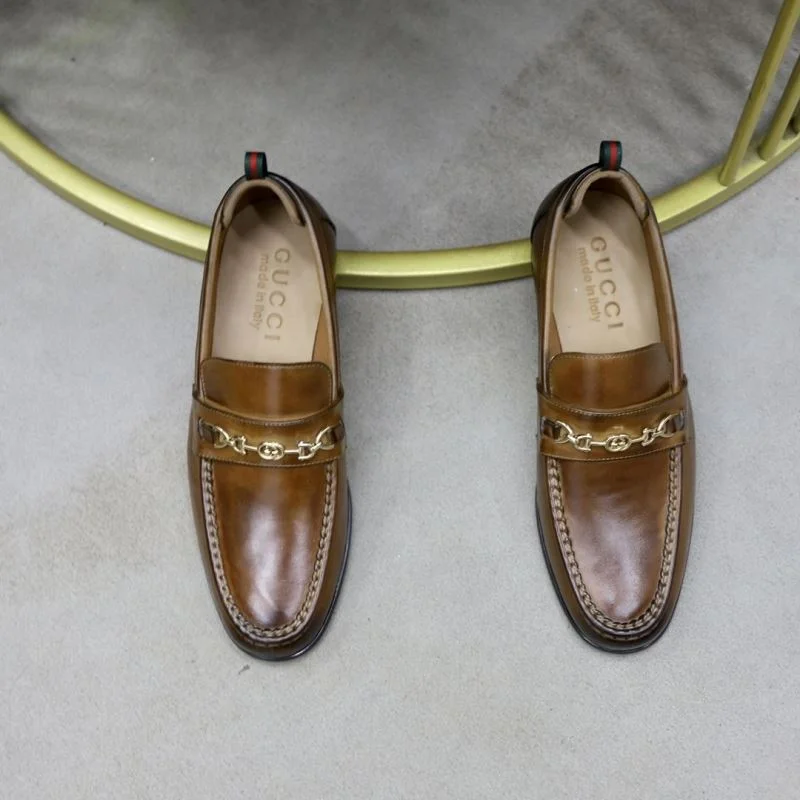 Exact replica Gucci Business Shoes
