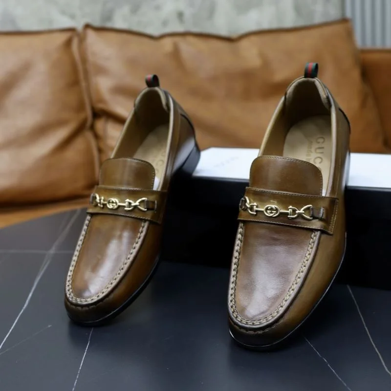 Exact replica Gucci Business Shoes