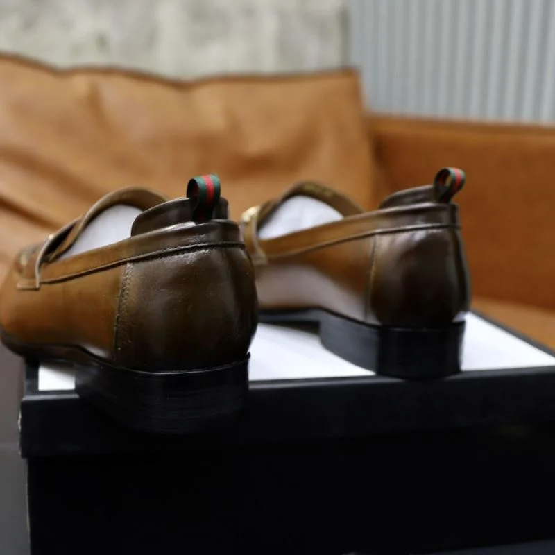 Exact replica Gucci Business Shoes