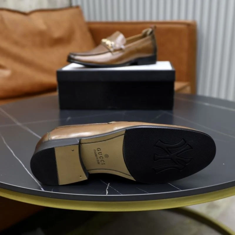 Exact replica Gucci Business Shoes