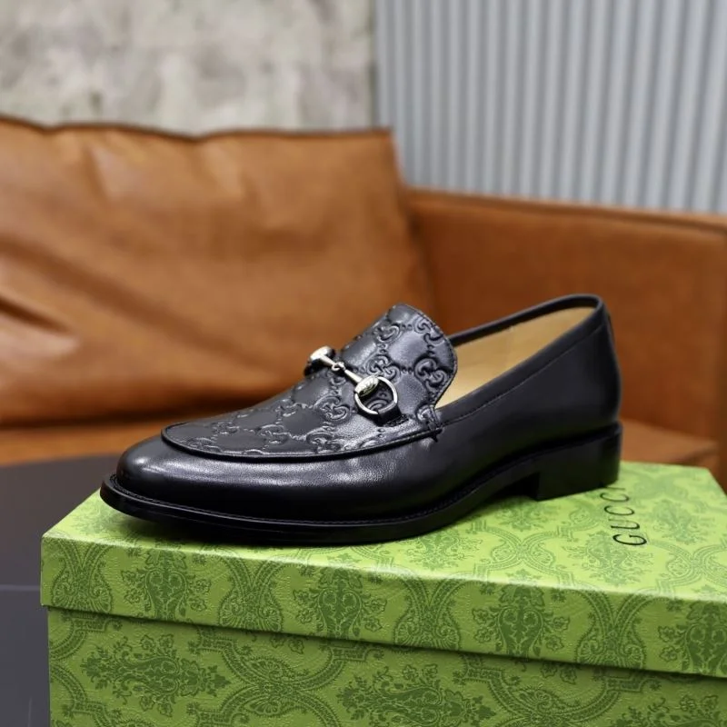 Brand-authenticated Gucci Business Shoes
