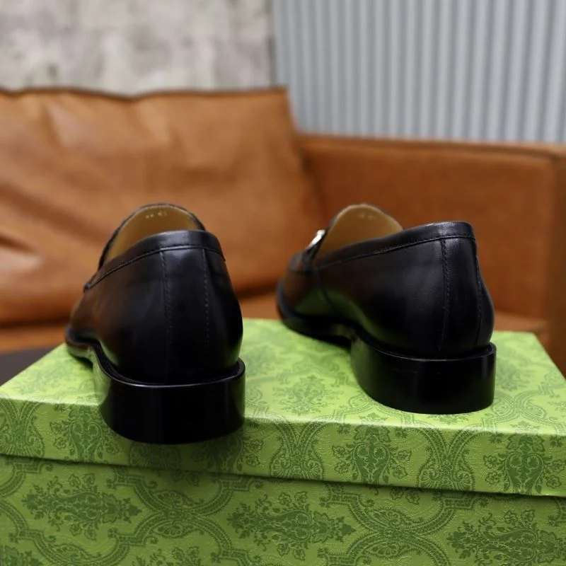 Brand-authenticated Gucci Business Shoes