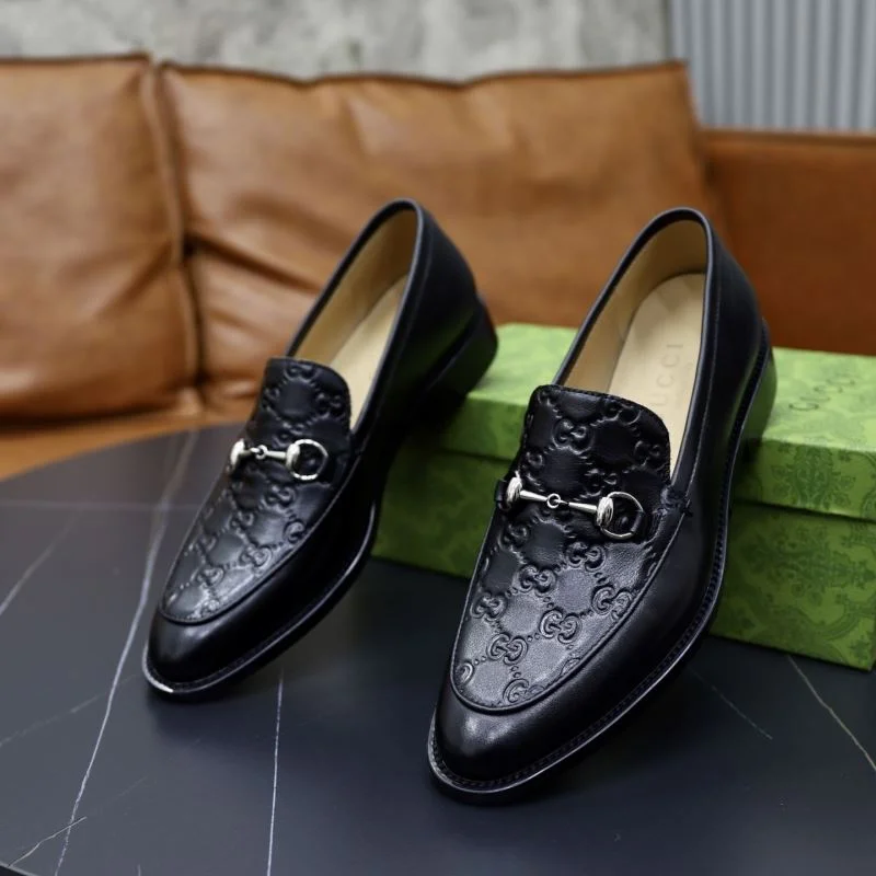 Brand-authenticated Gucci Business Shoes