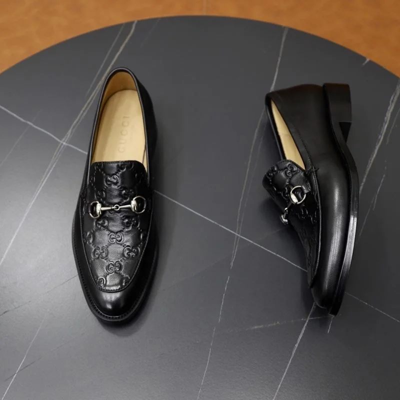 Brand-authenticated Gucci Business Shoes