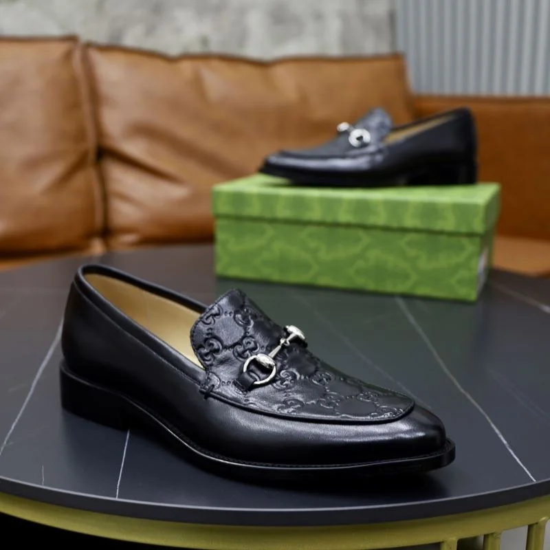 Brand-authenticated Gucci Business Shoes