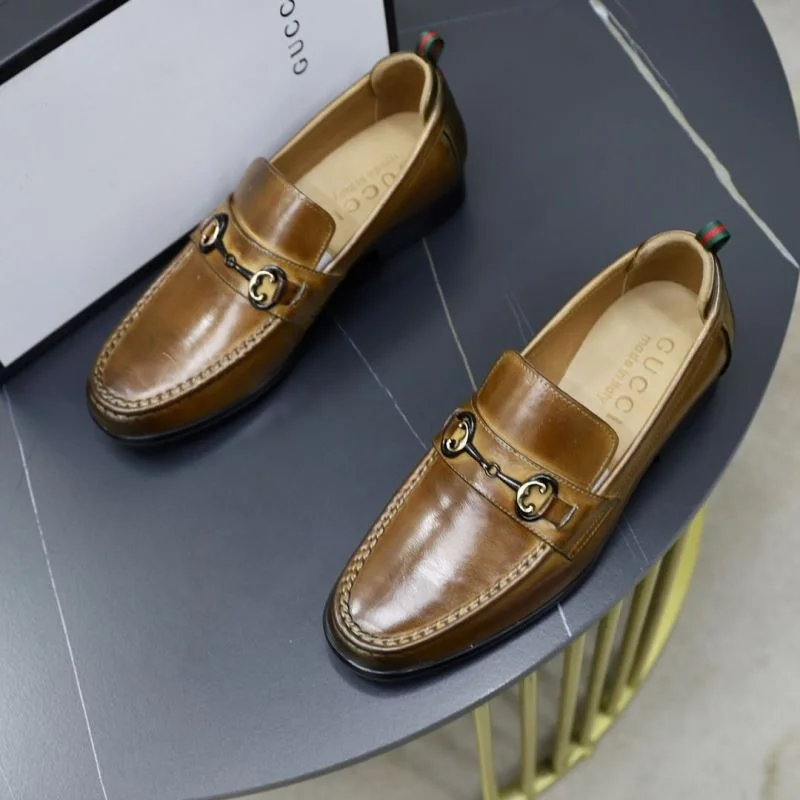 Exact replica Gucci Business Shoes