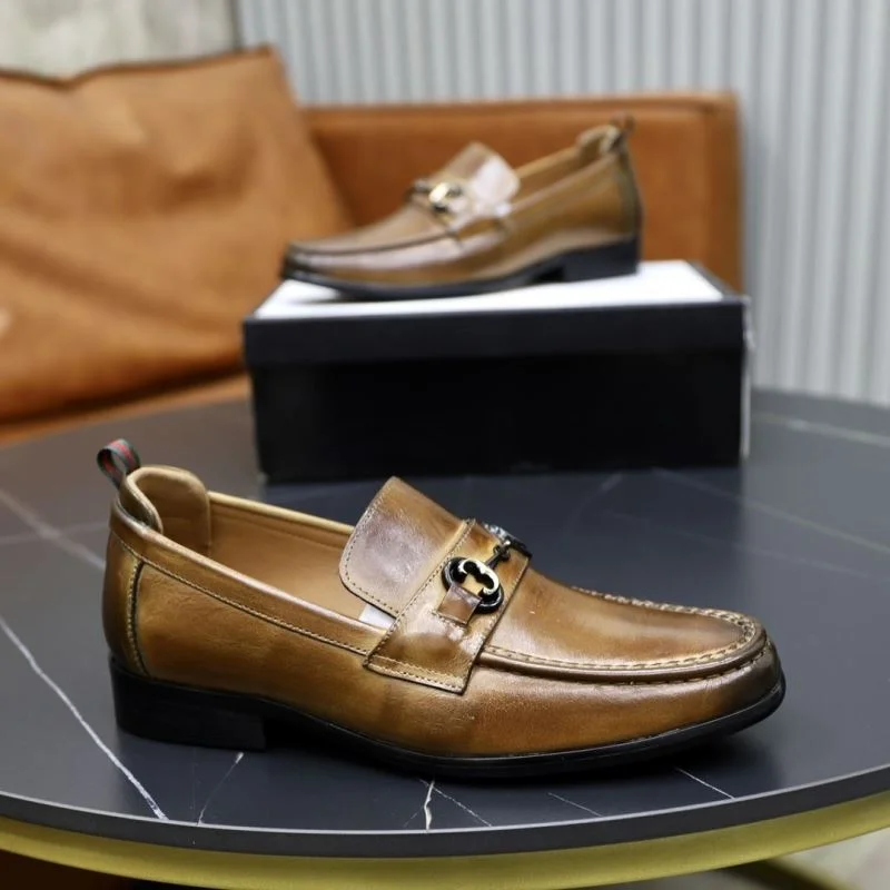 Exact replica Gucci Business Shoes
