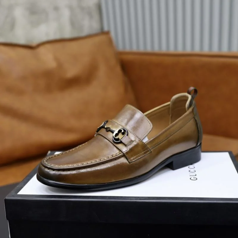 Exact replica Gucci Business Shoes