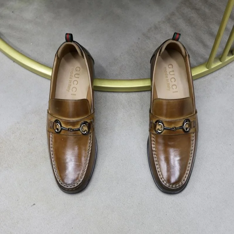Exact replica Gucci Business Shoes