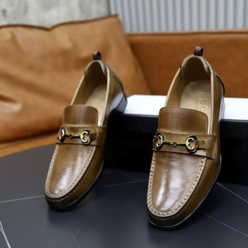 Exact replica Gucci Business Shoes