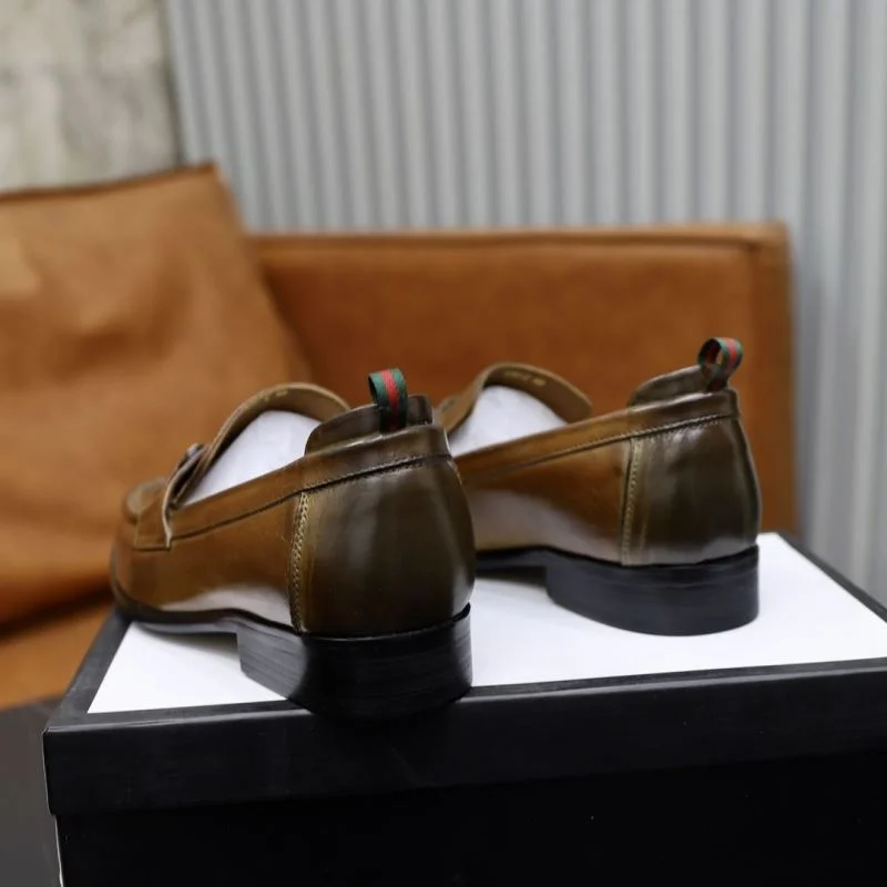 Exact replica Gucci Business Shoes