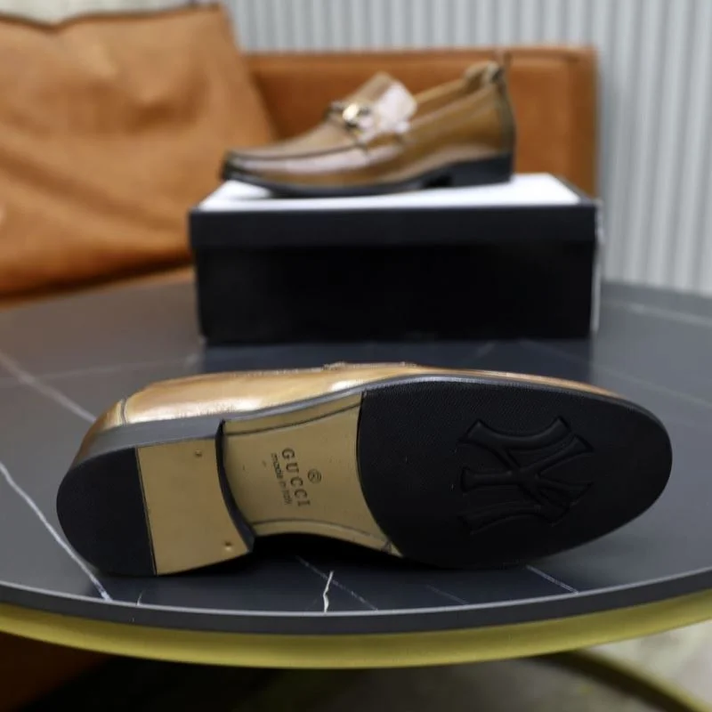 Exact replica Gucci Business Shoes