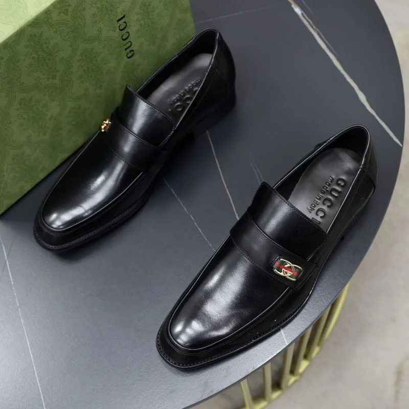 1:1 copy Gucci Business Shoes
