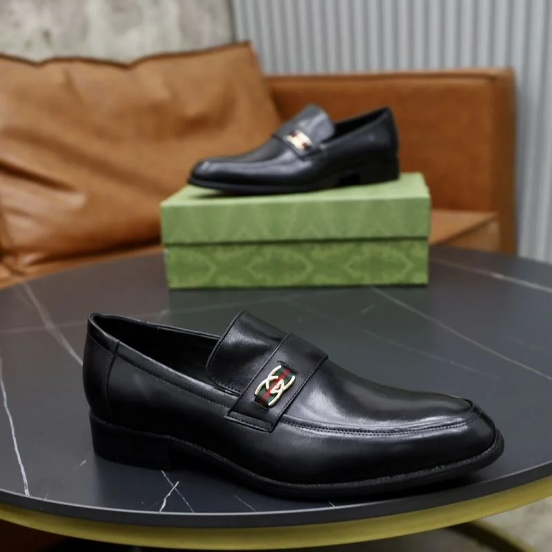 1:1 copy Gucci Business Shoes