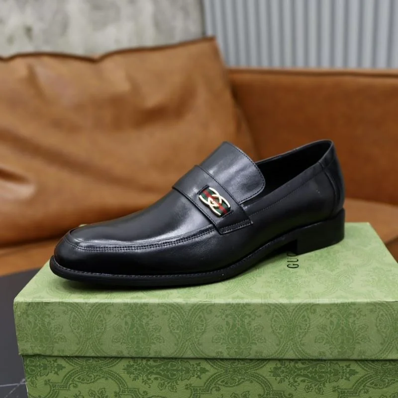 1:1 copy Gucci Business Shoes