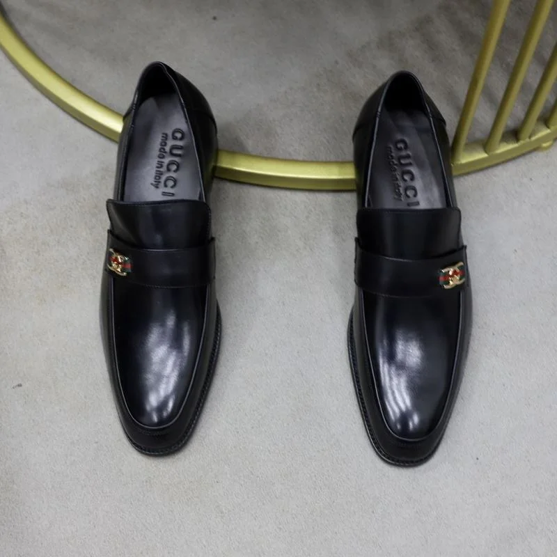 1:1 copy Gucci Business Shoes