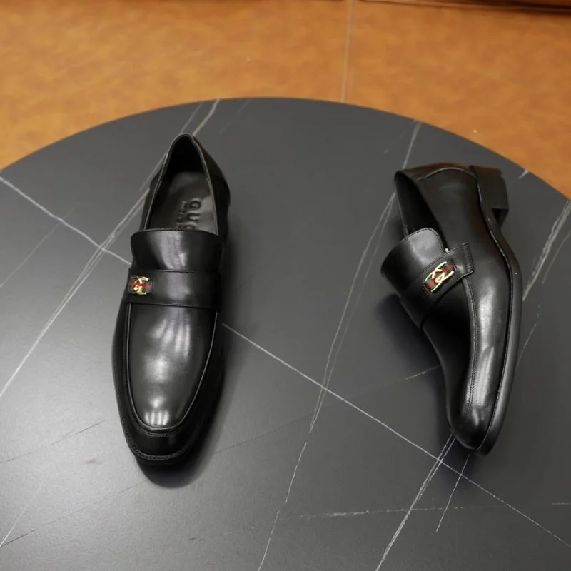 1:1 copy Gucci Business Shoes