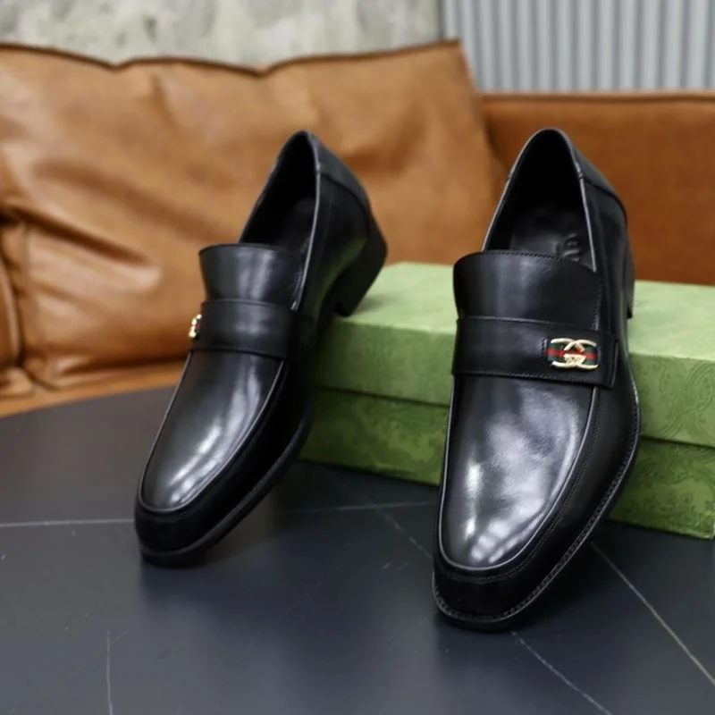 1:1 copy Gucci Business Shoes