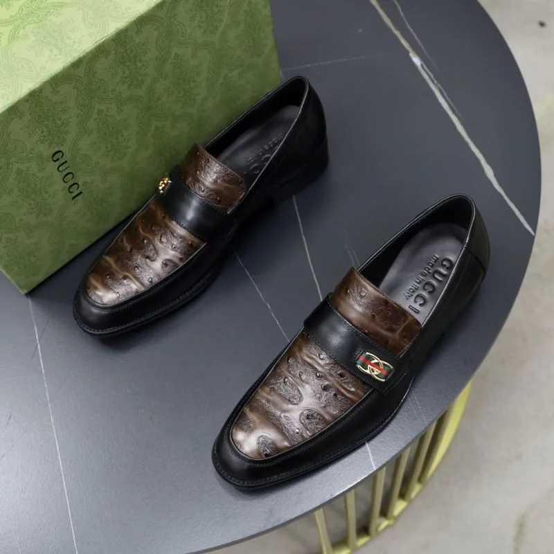 Perfect replica Gucci Business Shoes