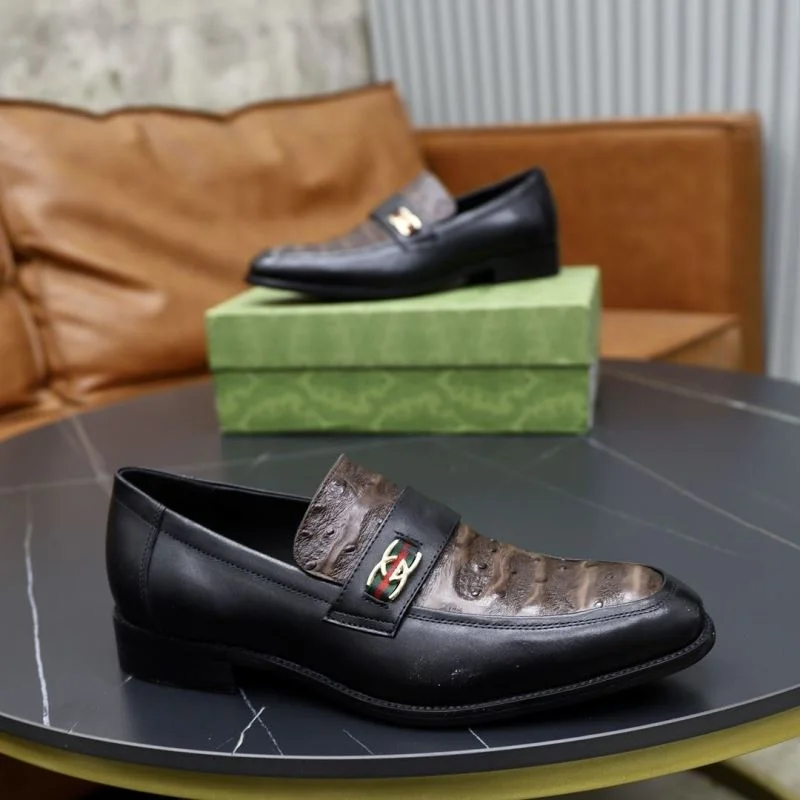 Perfect replica Gucci Business Shoes