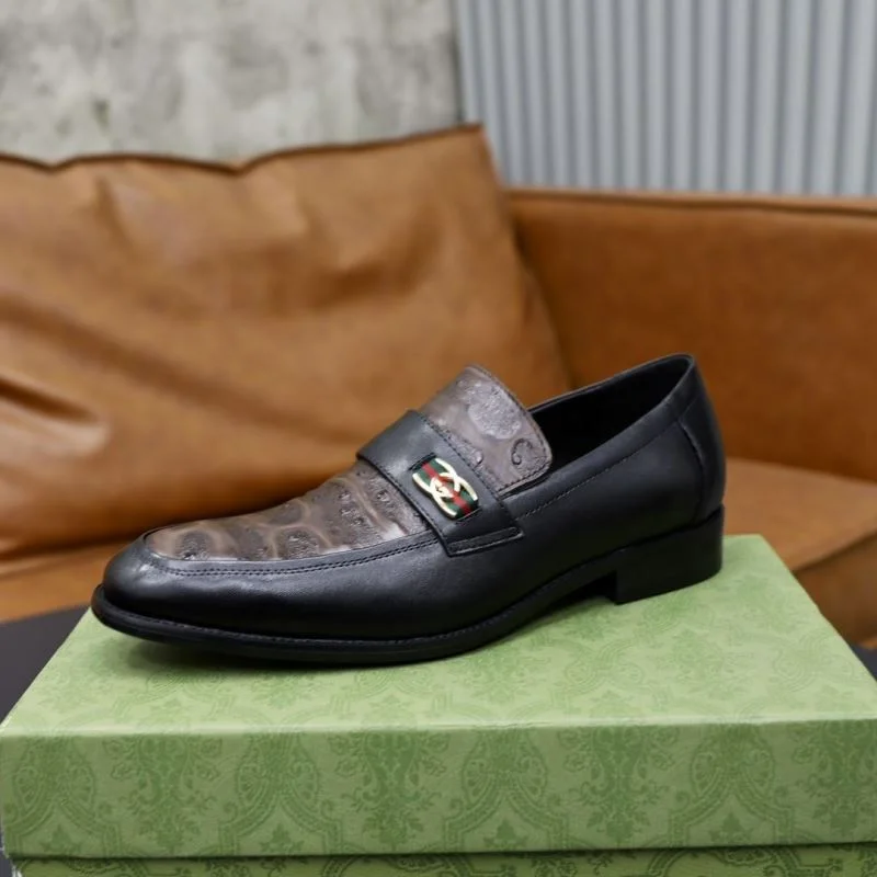 Perfect replica Gucci Business Shoes