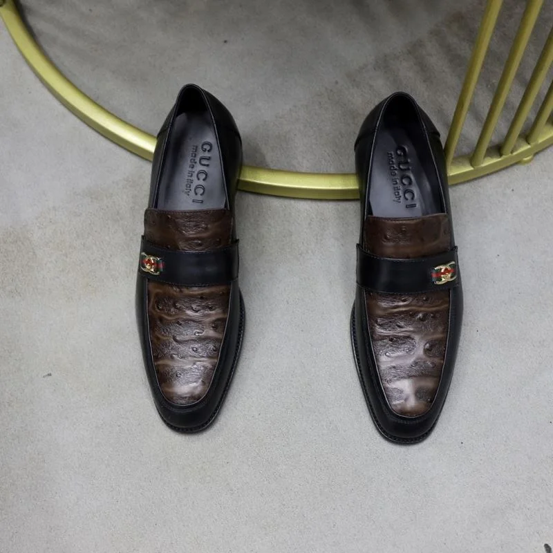 Perfect replica Gucci Business Shoes