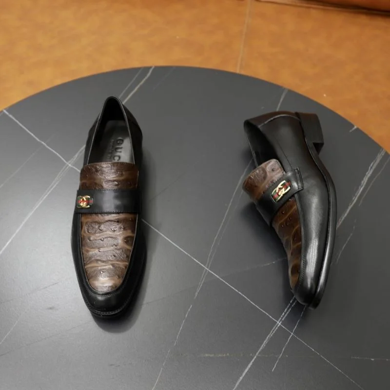 Perfect replica Gucci Business Shoes
