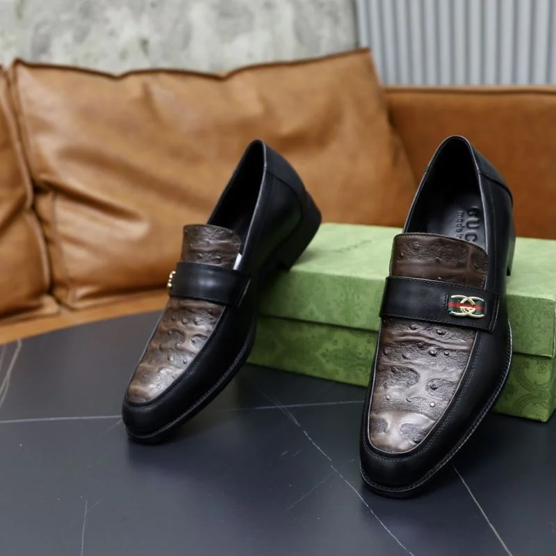 Perfect replica Gucci Business Shoes