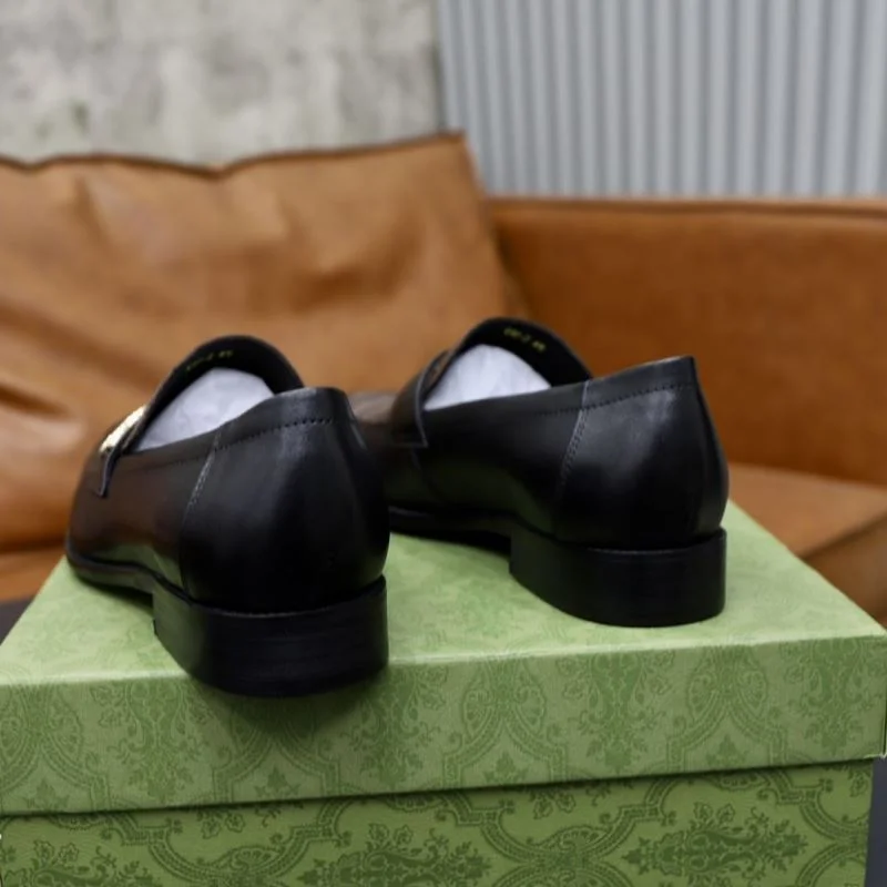 Perfect replica Gucci Business Shoes