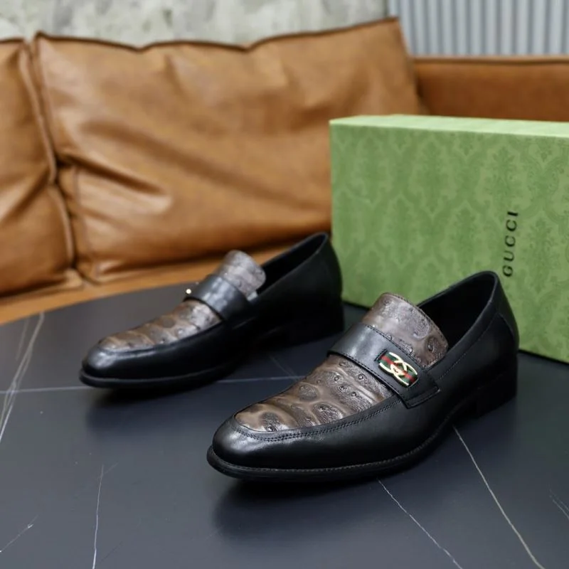 Perfect replica Gucci Business Shoes