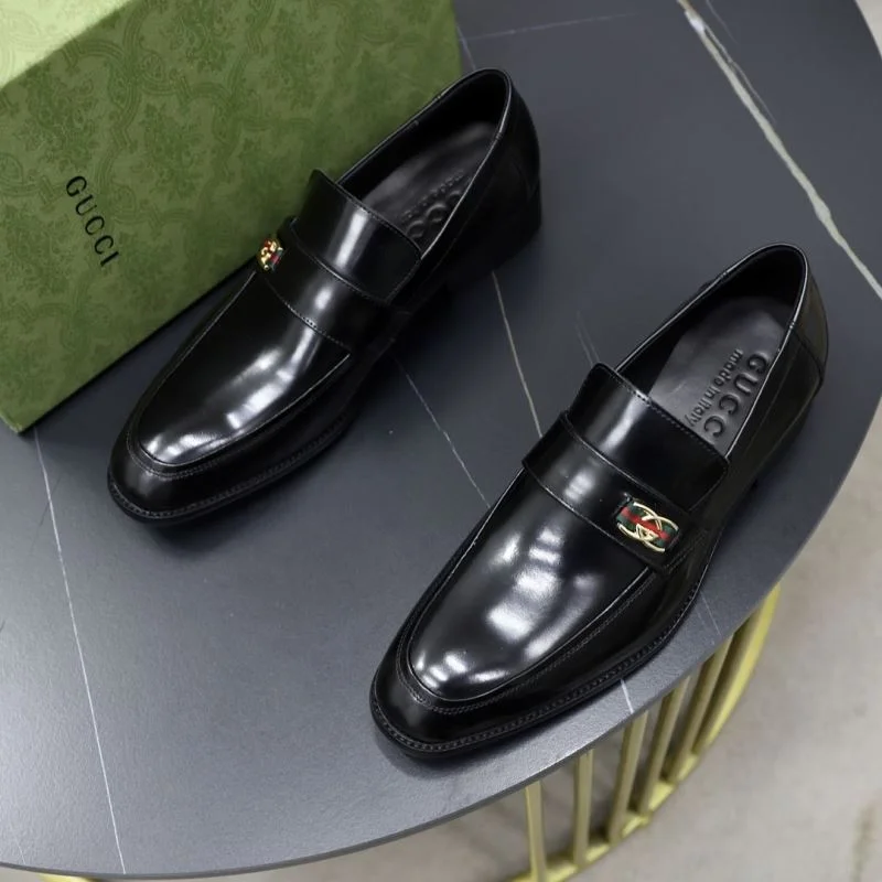 Exact replica Gucci Business Shoes