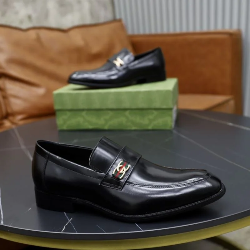 Exact replica Gucci Business Shoes