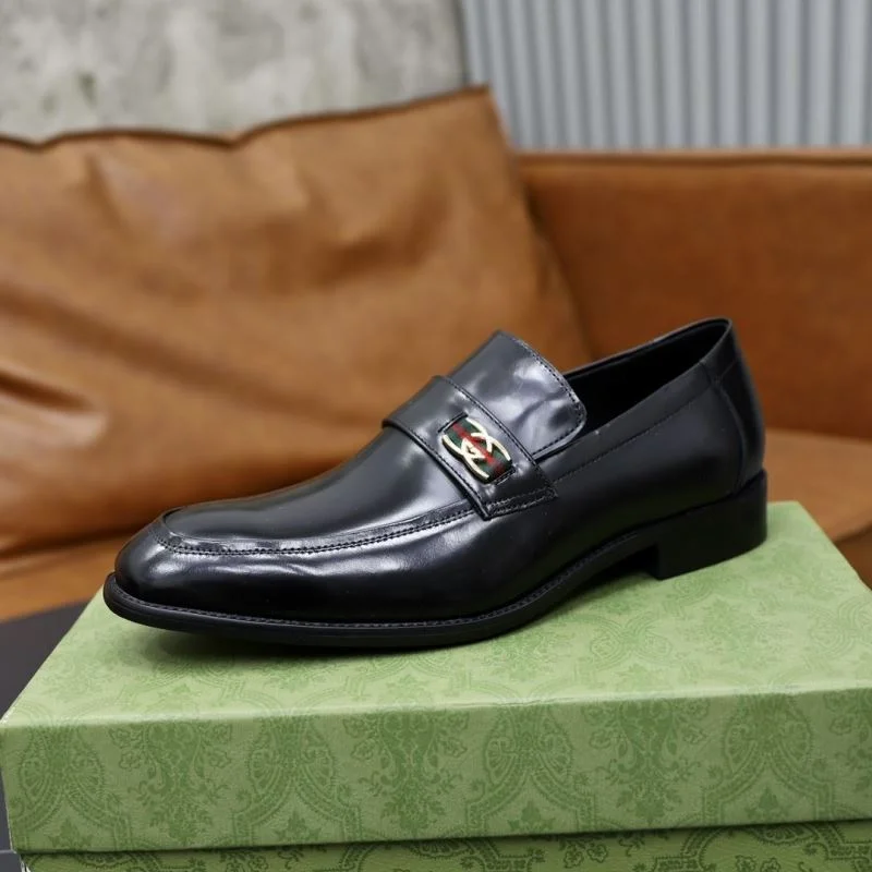 Exact replica Gucci Business Shoes