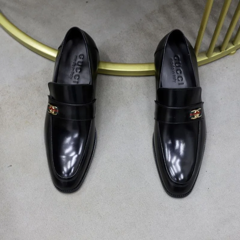 Exact replica Gucci Business Shoes