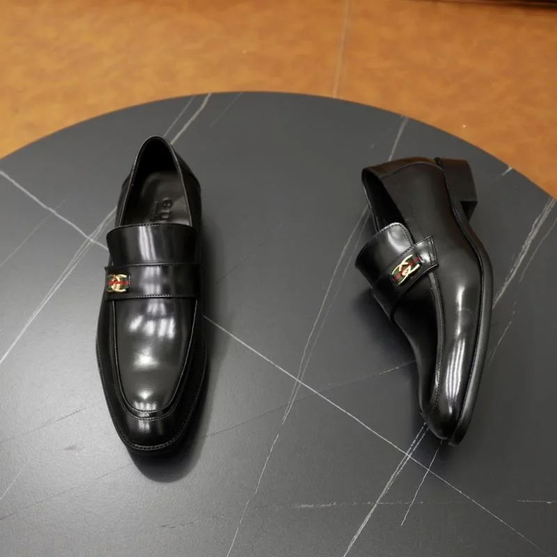 Exact replica Gucci Business Shoes