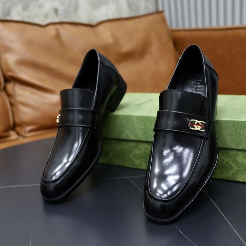 Exact replica Gucci Business Shoes